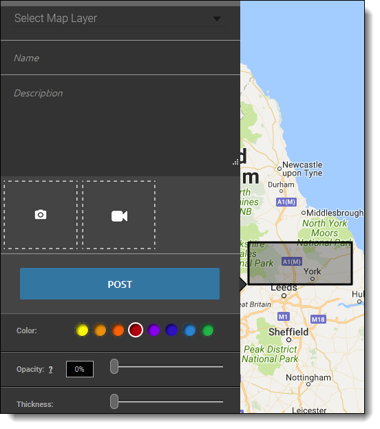 Adding Features to a Map Layer – RippleNami Online Help
