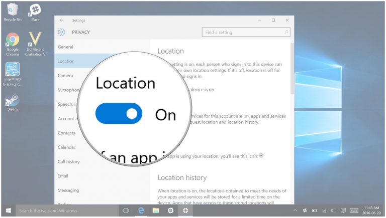 How do I enable Location/GPS on Windows devices? – RippleNami Online Help